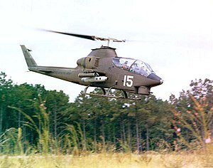 Jordan donates two Bell AH-1 Cobra attack helicopters
