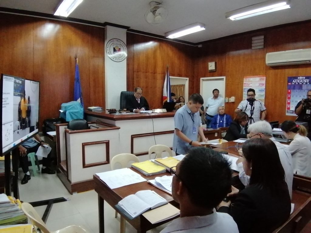 1st court trial via video conference launched in Davao