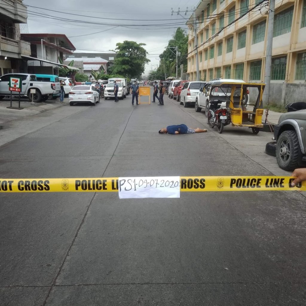 Kanhi Barangay pulis gipusil Patay