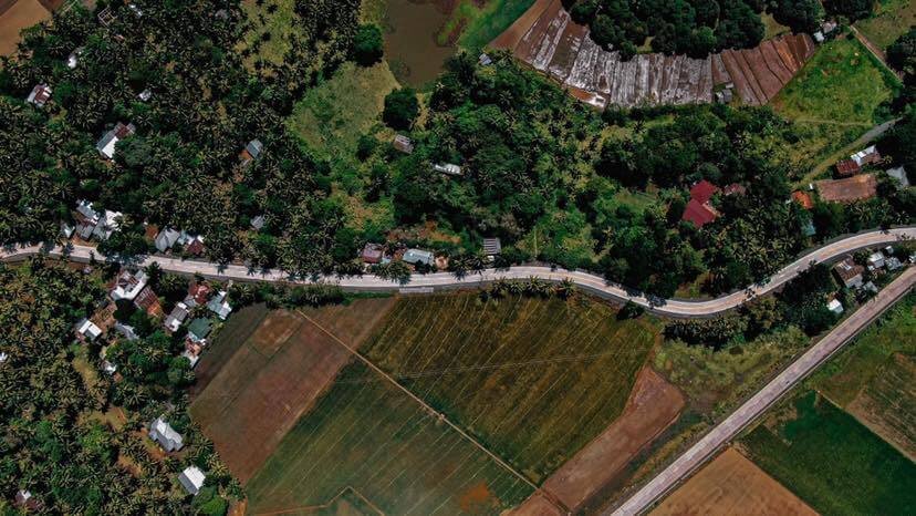 Zambo Norte town road now concrete