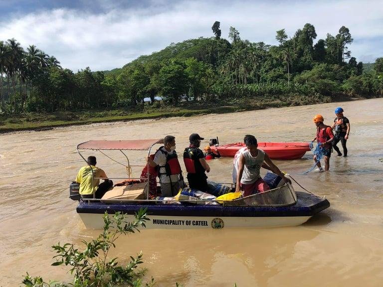 Flood isolates village in Davao Oriental, water supply also cut off
