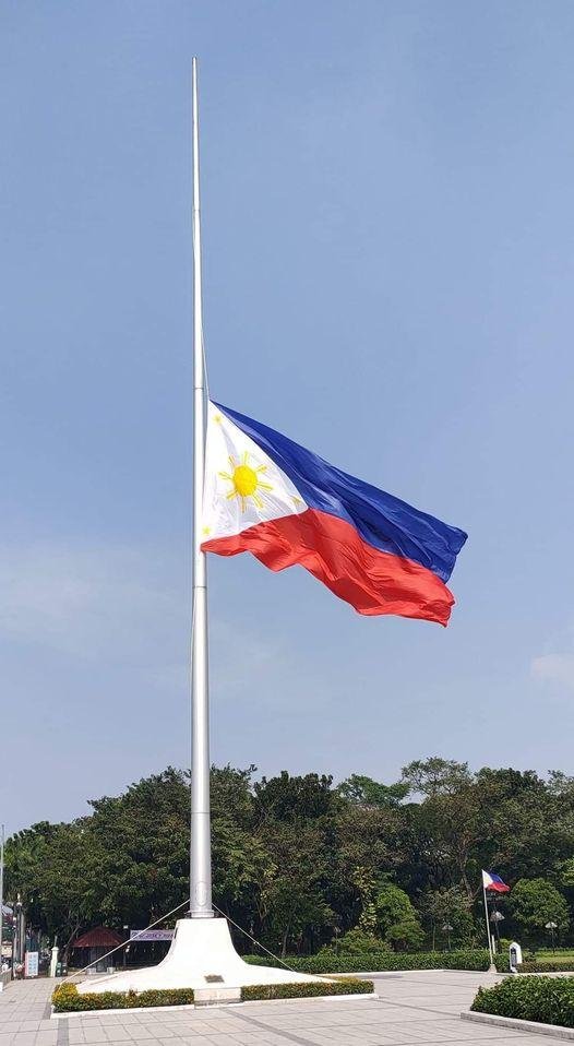 PH observes 10-national days of mourning for ex-president Ramos