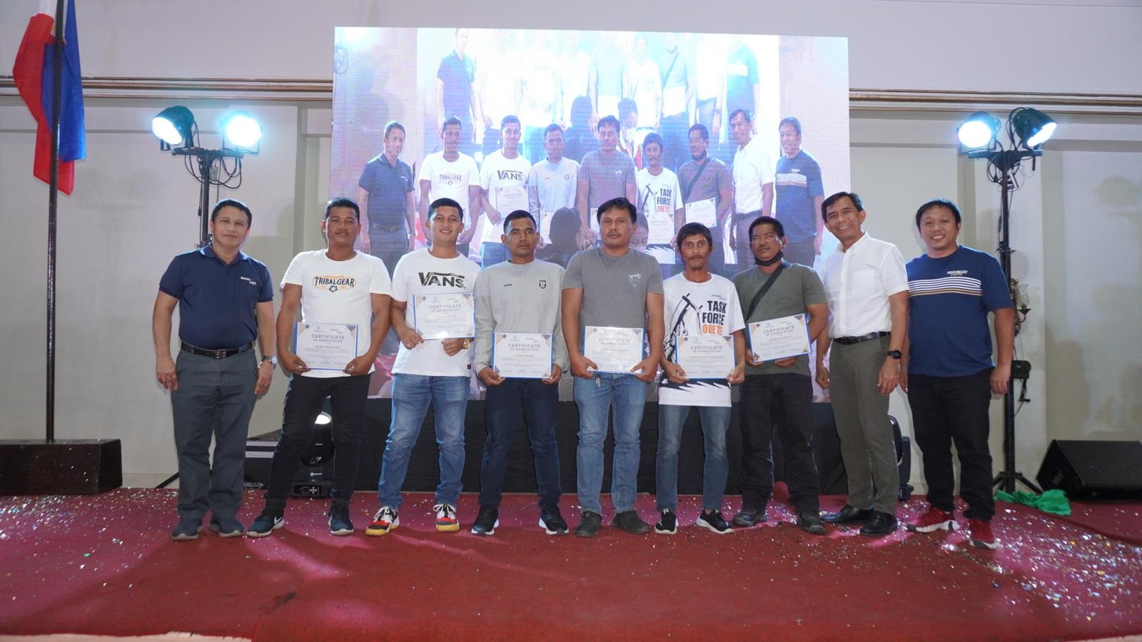 Davao Light recognizes contractors for the seventh year