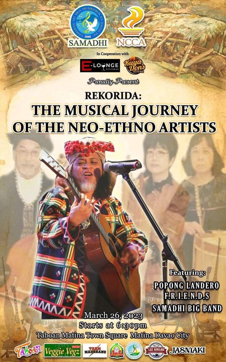 REKORIDA, to honor late influential music teacher, bandmaster Tatay ...