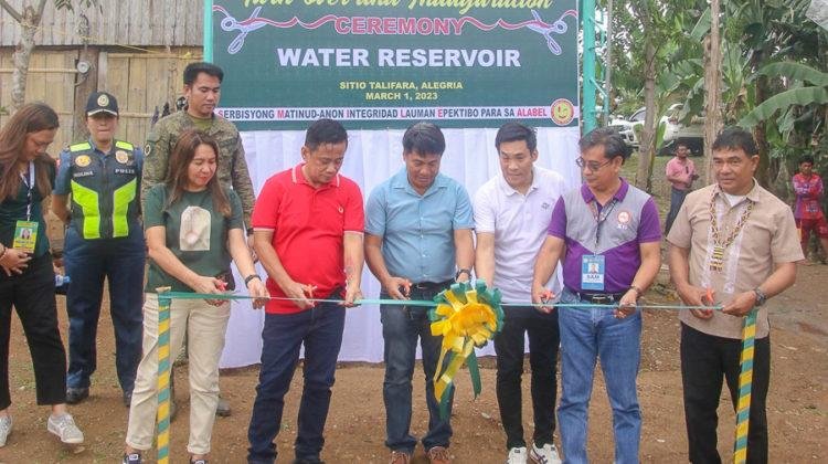 OPAPRU turns over water, school building projects in Sarangani village