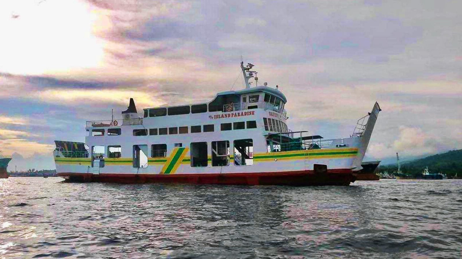 Marina approves RORO trips for Cotabato-Basilan