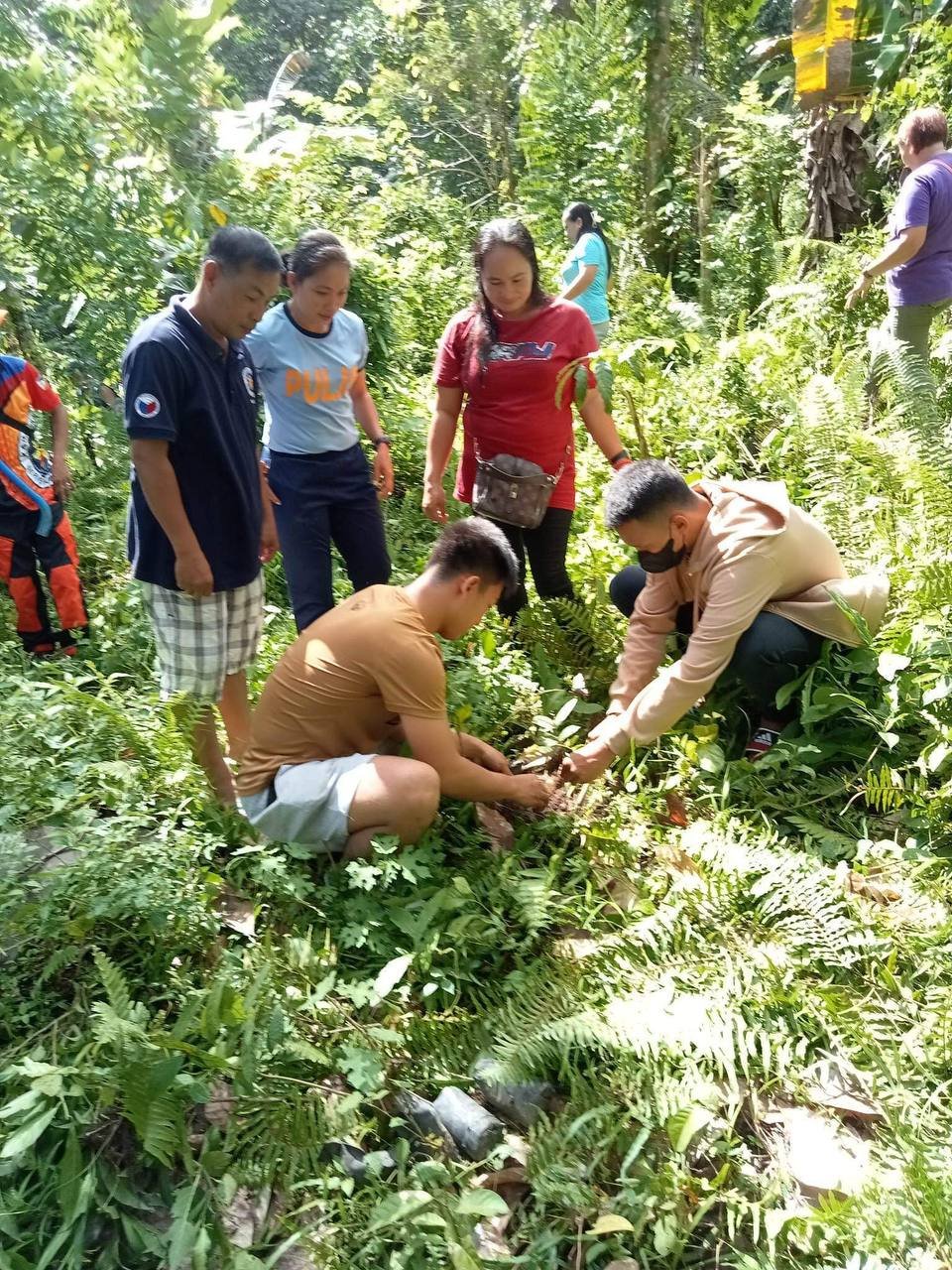 PNP and Civic Group Plant One Thousand Mahogany Trees in Lamitan City
