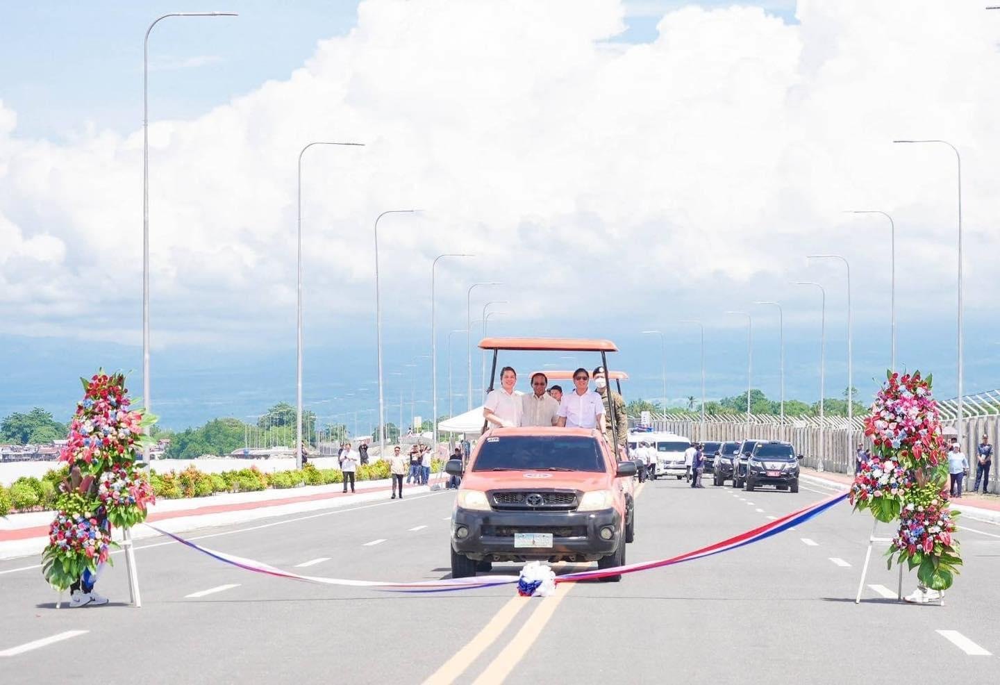 President Ferdinand R. Marcos Jr. inaugurates Davao City Coastal Bypass ...