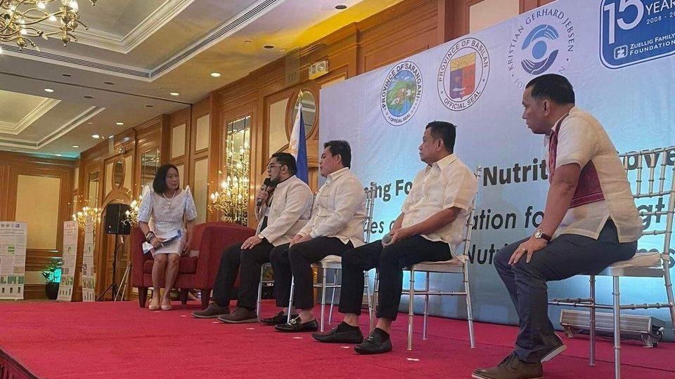 Nutrition program in Basilan given recognition