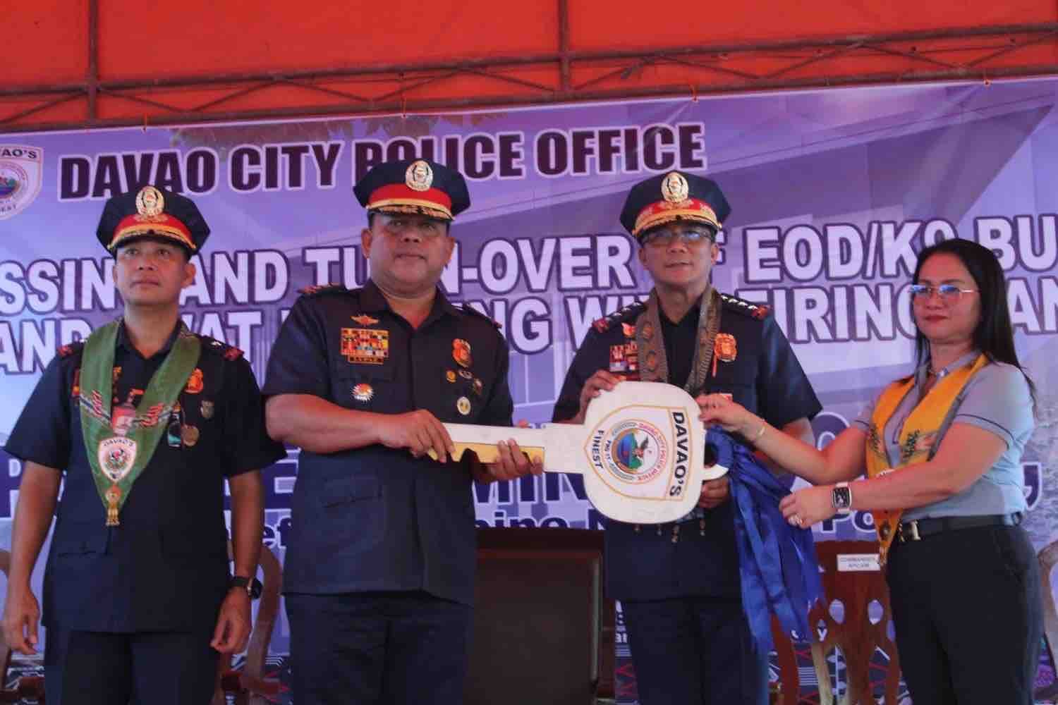 Davao City police scores big in month-long anti-crime operations