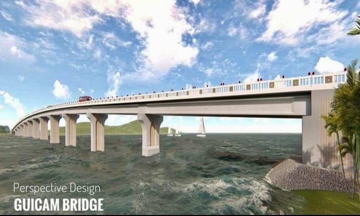 DPWH constructs inter-island bridge in Zamboanga Sibugay