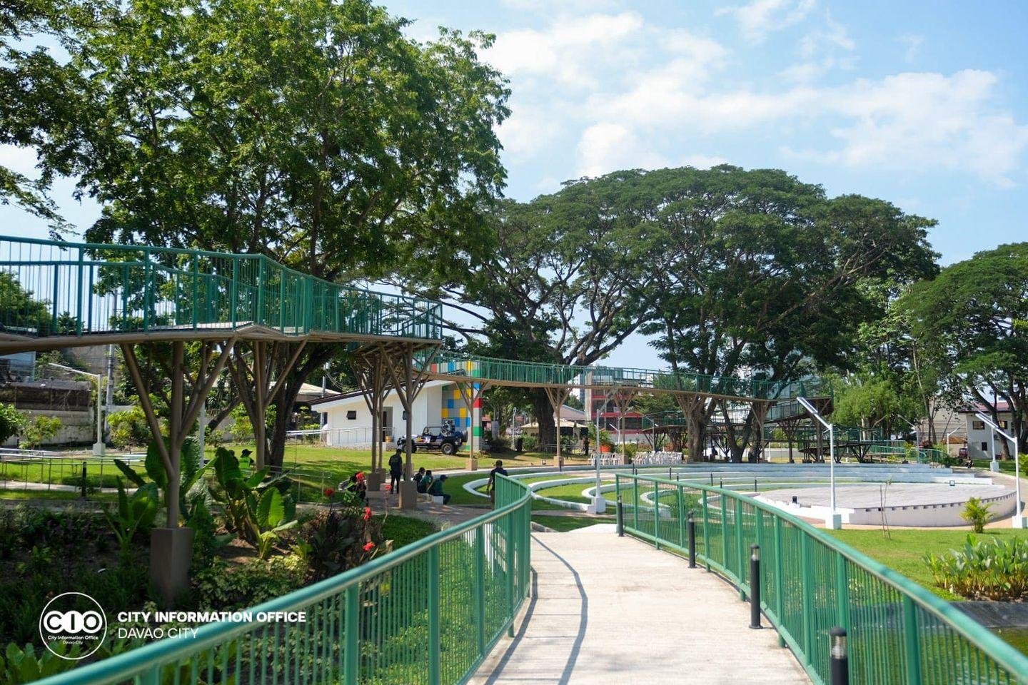P76-million Doña Vicenta Park unveiled in Davao City