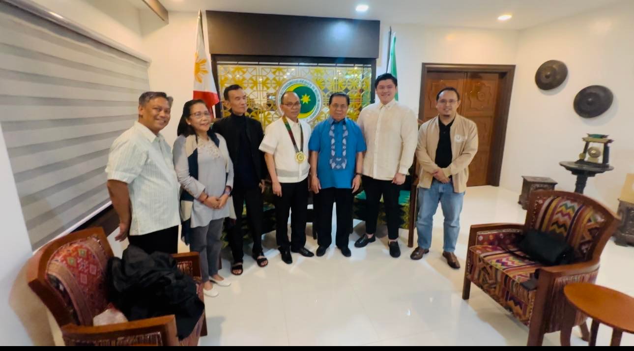BARMM Chief Minister meets the media