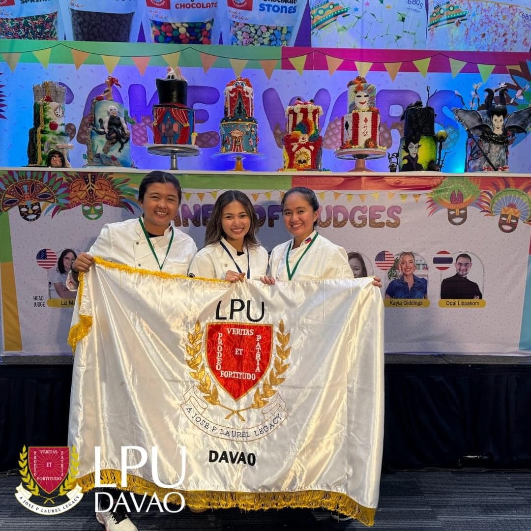 LPU bags the crown in Cake Fiesta Manila 2023