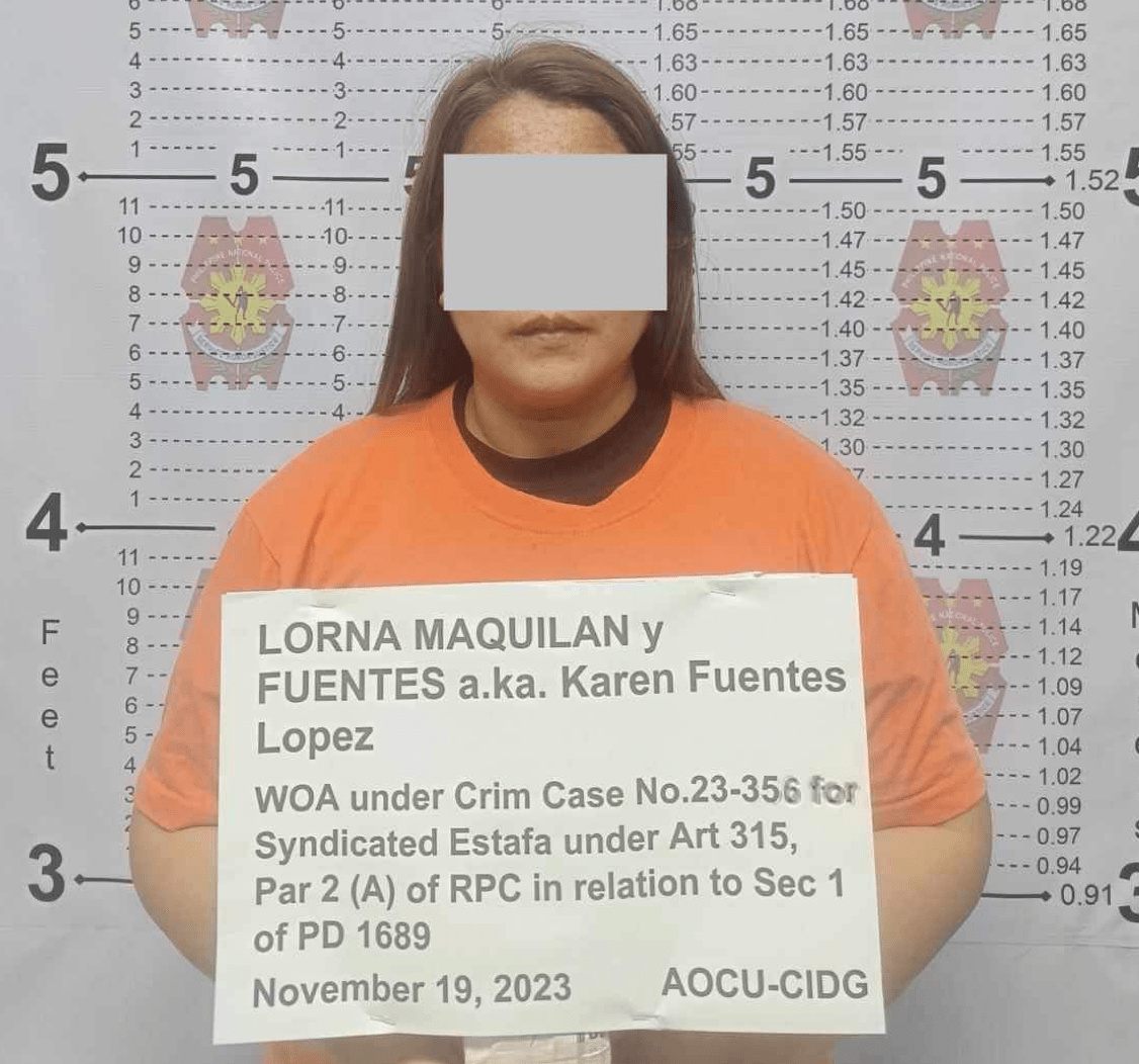 Police arrests three for syndicated estafa