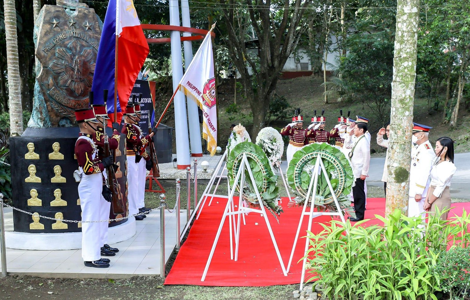Remember SAF-44 and their sacrifices-Marcos Jr.