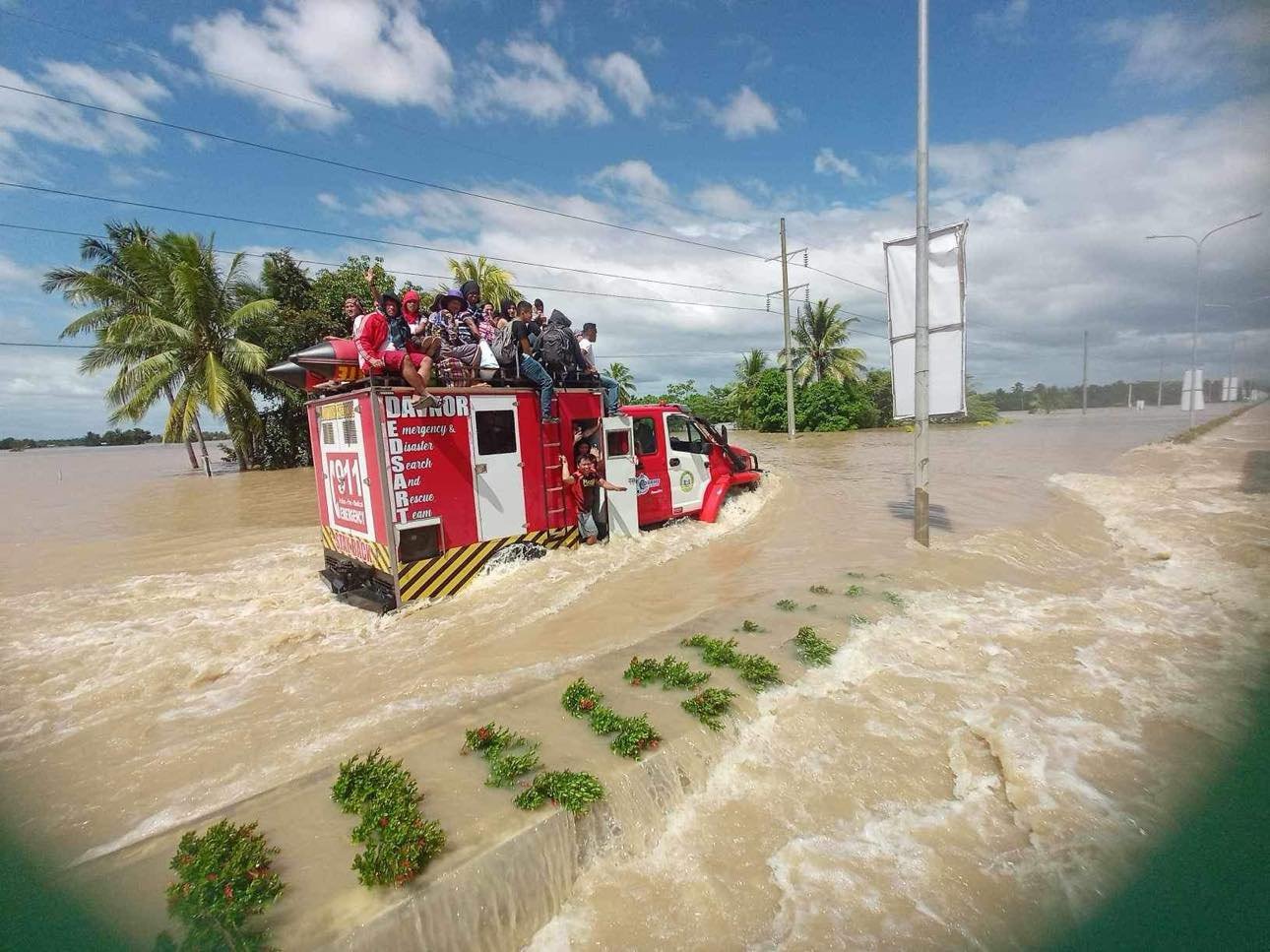 Flooding and landslides again hit Davao Region