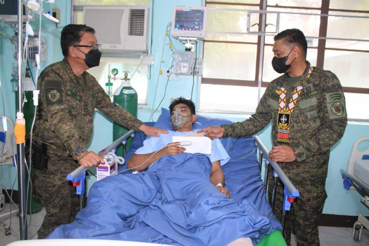 Honor for wounded soldiers