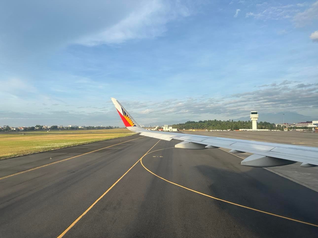 Davao Airport runway