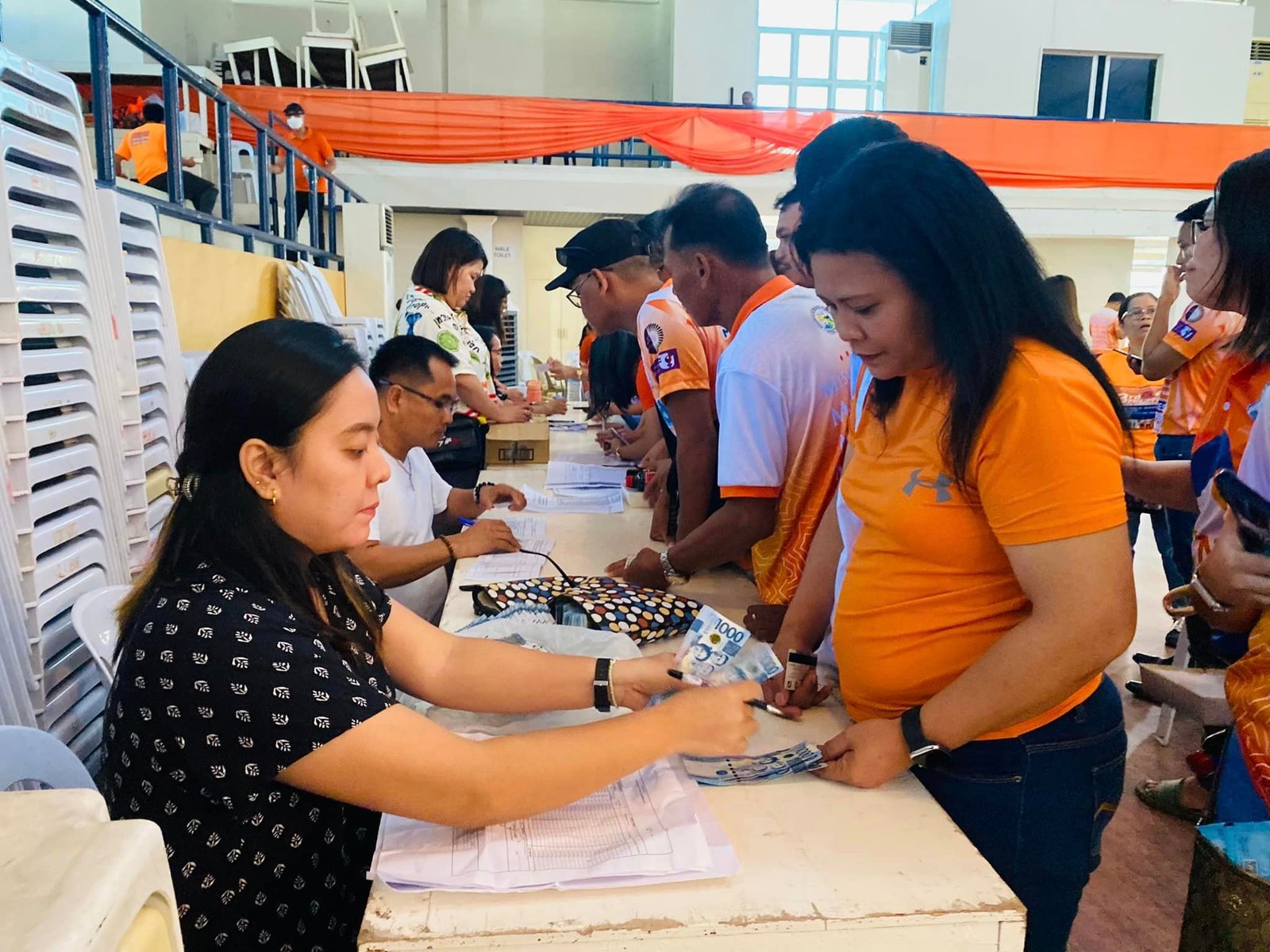 health workers emergency allowance