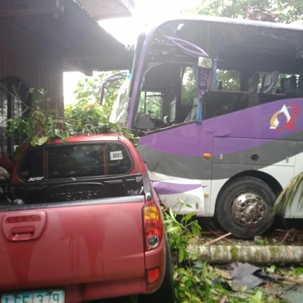 Quiboloy’s kingdom bus crashes into wall and house in Davao City ...