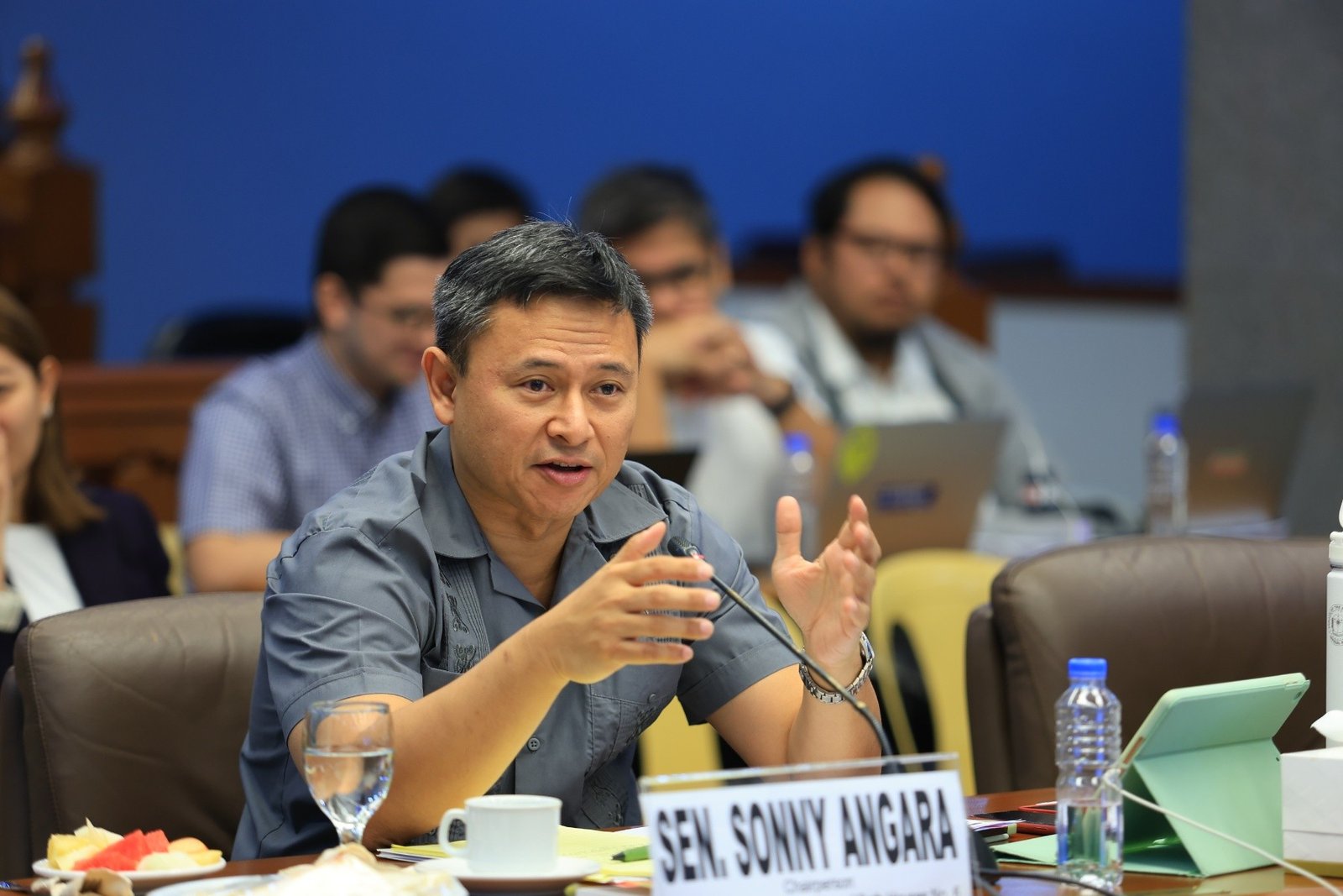 Angara bag-ong DepEd Secretary