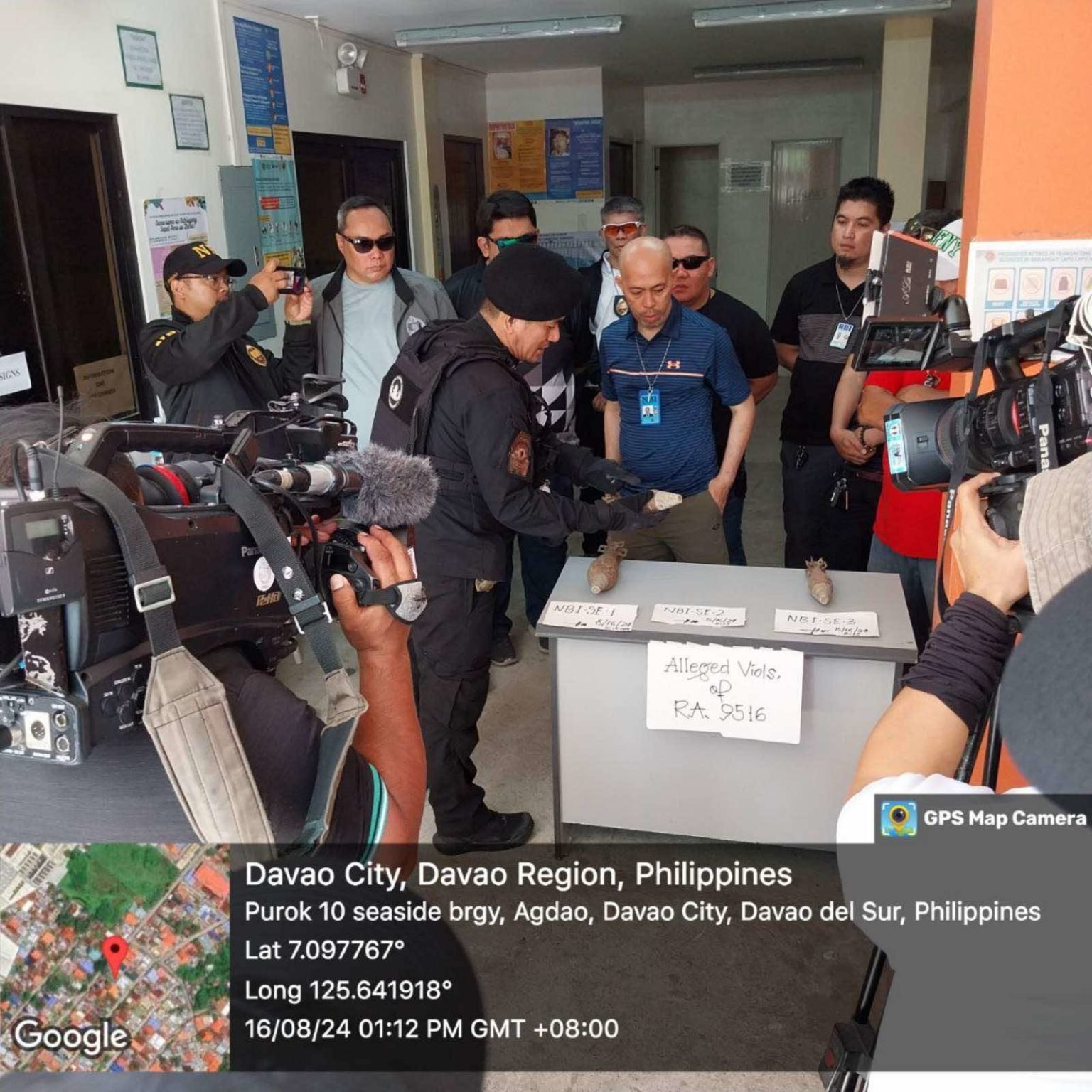 Mortar incident in Davao raises questions of authenticity - Newspaper ...