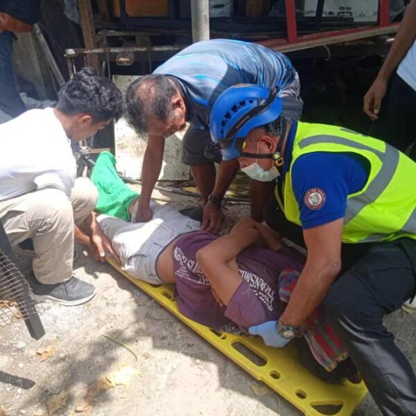 Hollow Block incident leaves minor injured - Newspaper Updates PH