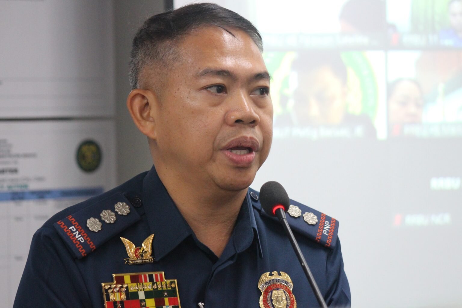 Torre as CIDG Director