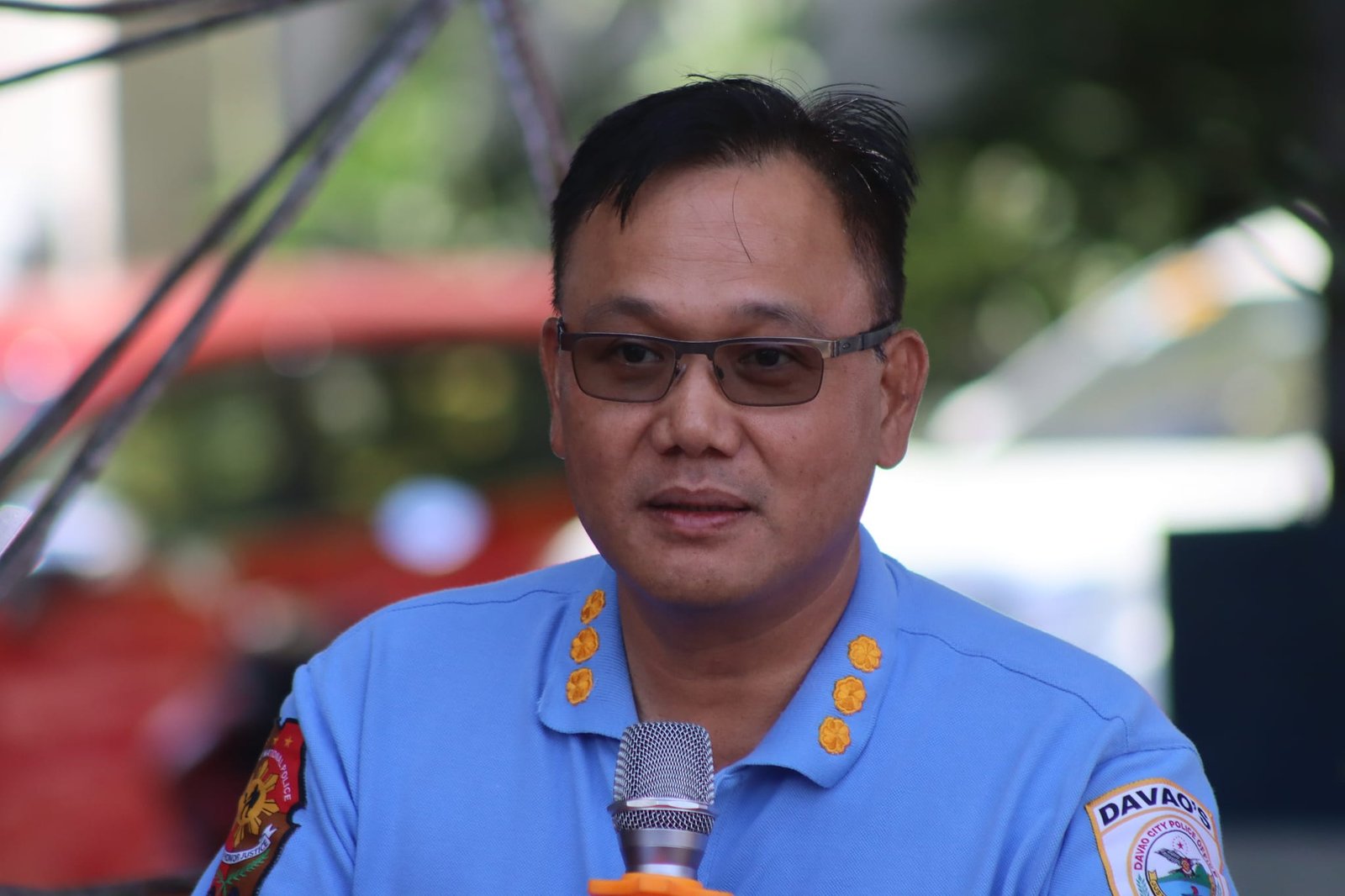 Report on transfer of 238 Davao Police fake news – Marantan