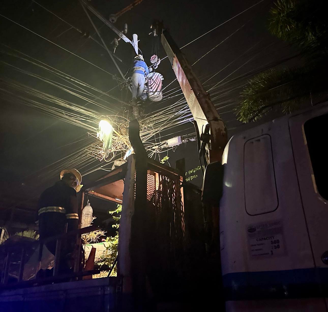 Power Interruption in Davao City