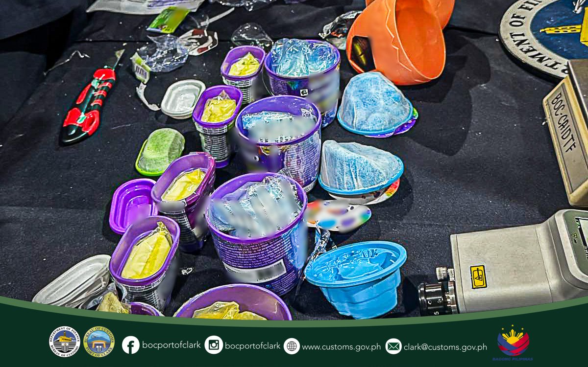 Customs intercepts PHP 5.5M worth of Shabu hidden in toys