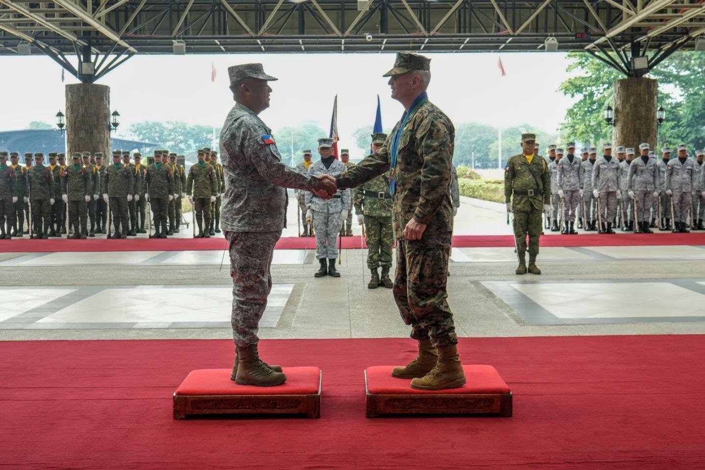 Philippines, US reaffirm strong defense alliance