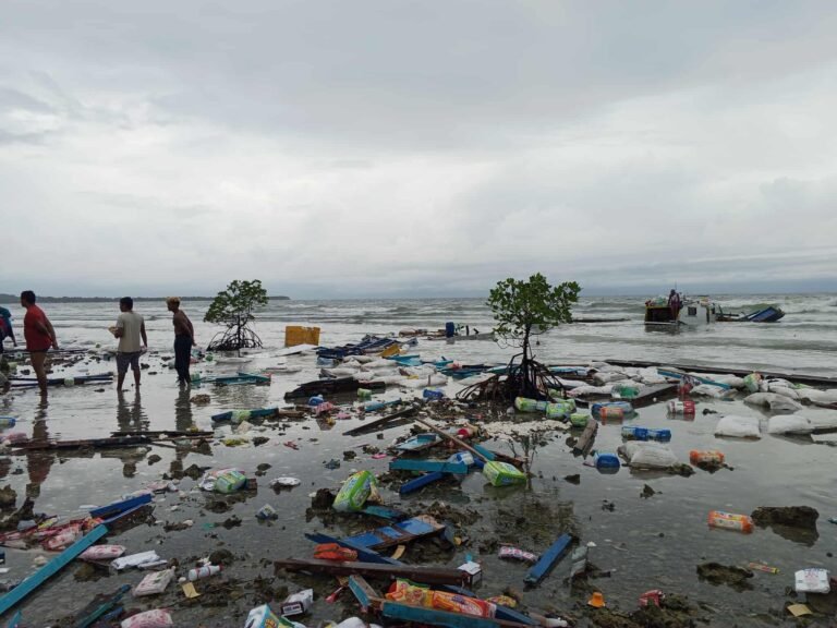 Ferry sinks off Basilan coast; All passengers rescued - Newspaper ...
