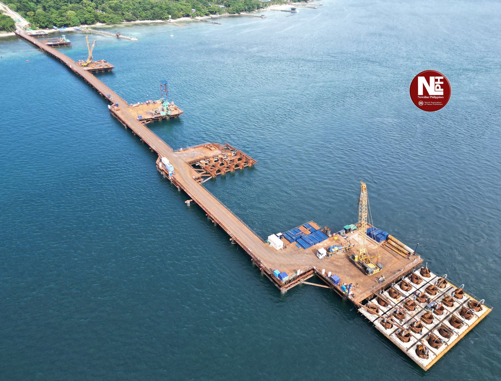 DPWH reports accelerated progress on Samal Island–Davao City Connector ...