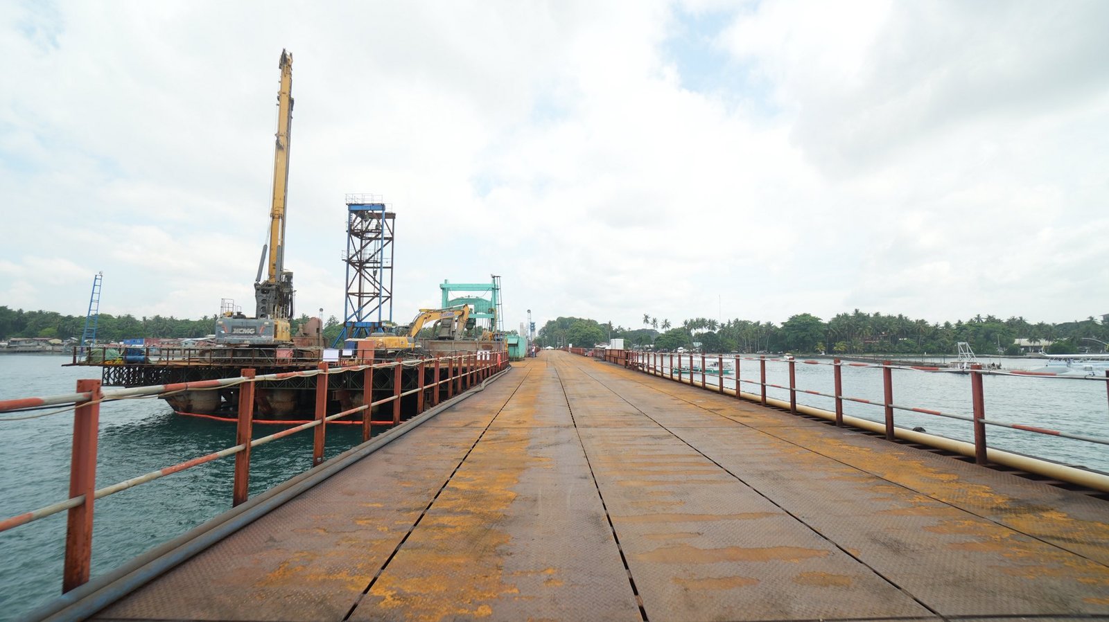 DPWH reports accelerated progress on Samal Island–Davao City Connector ...