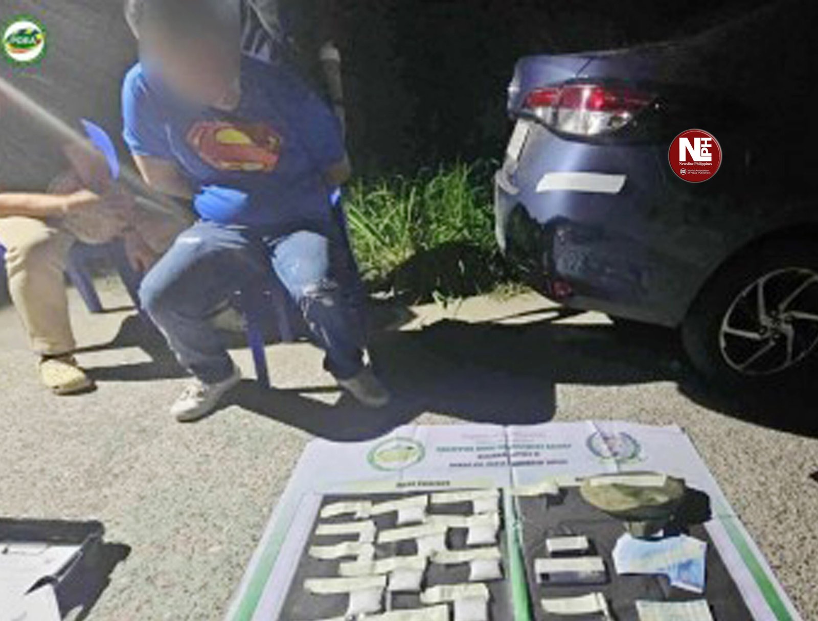 Tagum City's big-time pusher caught with P4.6-M worth of "shabu"