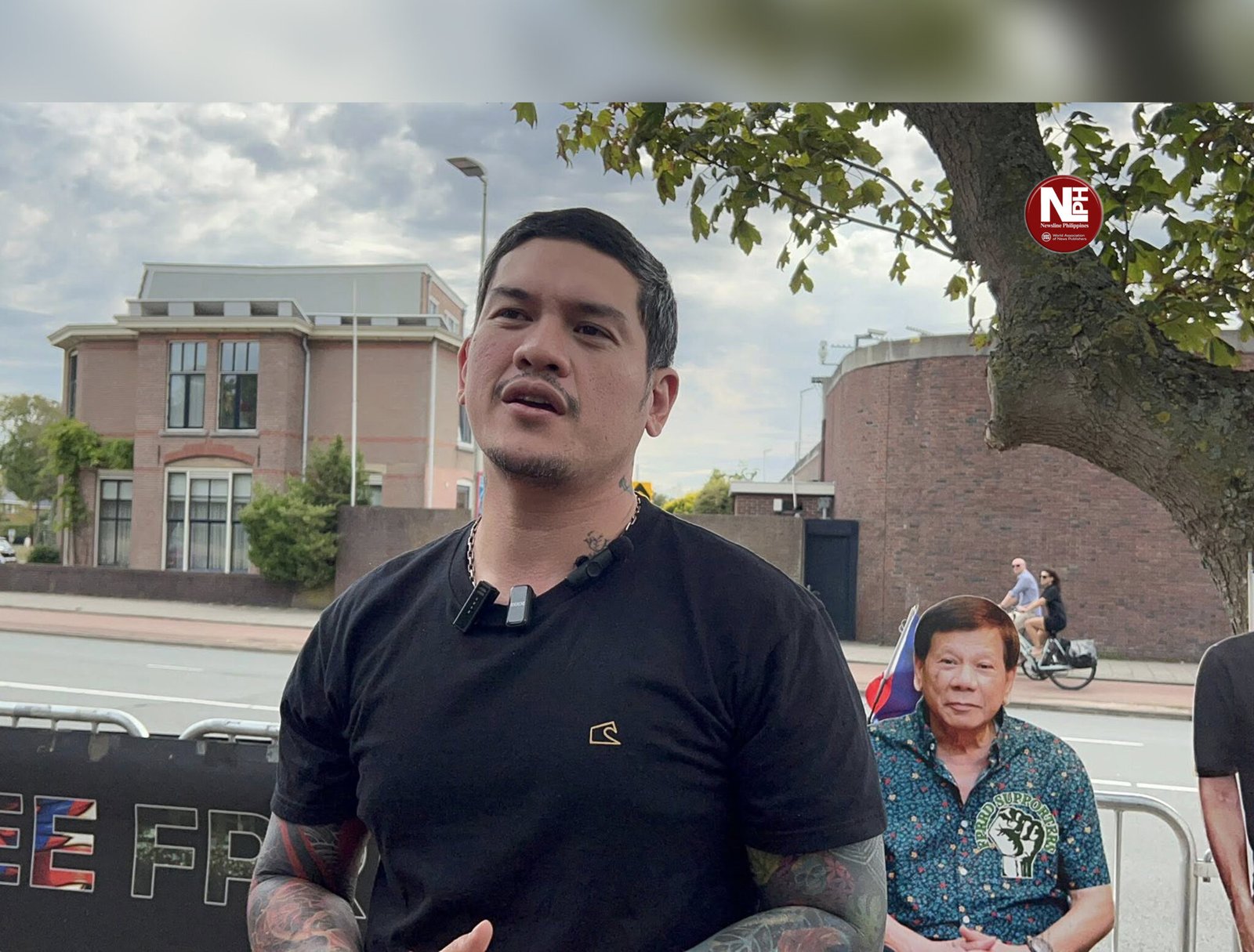 Baste Duterte targets Cabinet officials over father’s ICC arrest