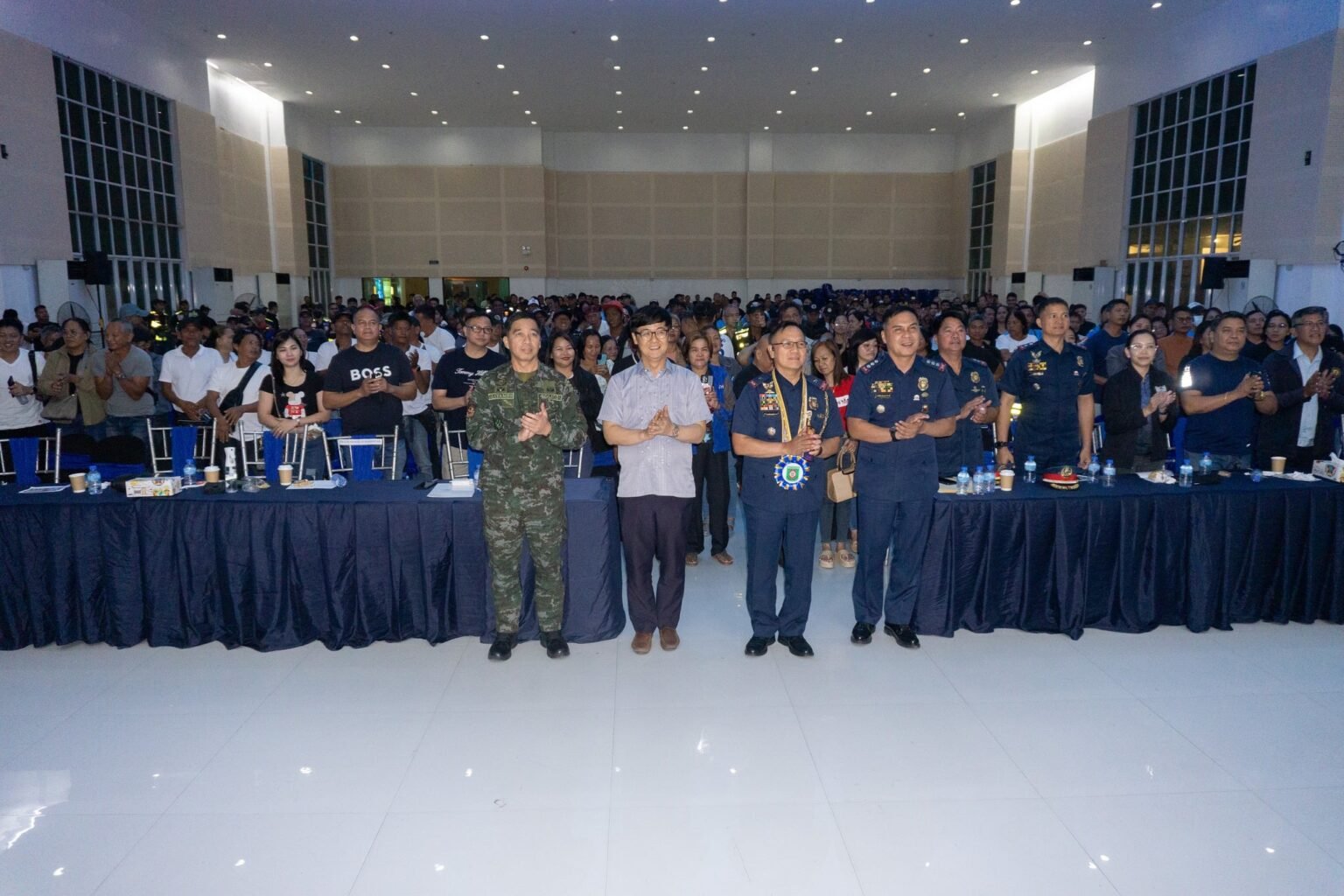 Marantan Rallies Commanders to Uphold Integrity, Unity