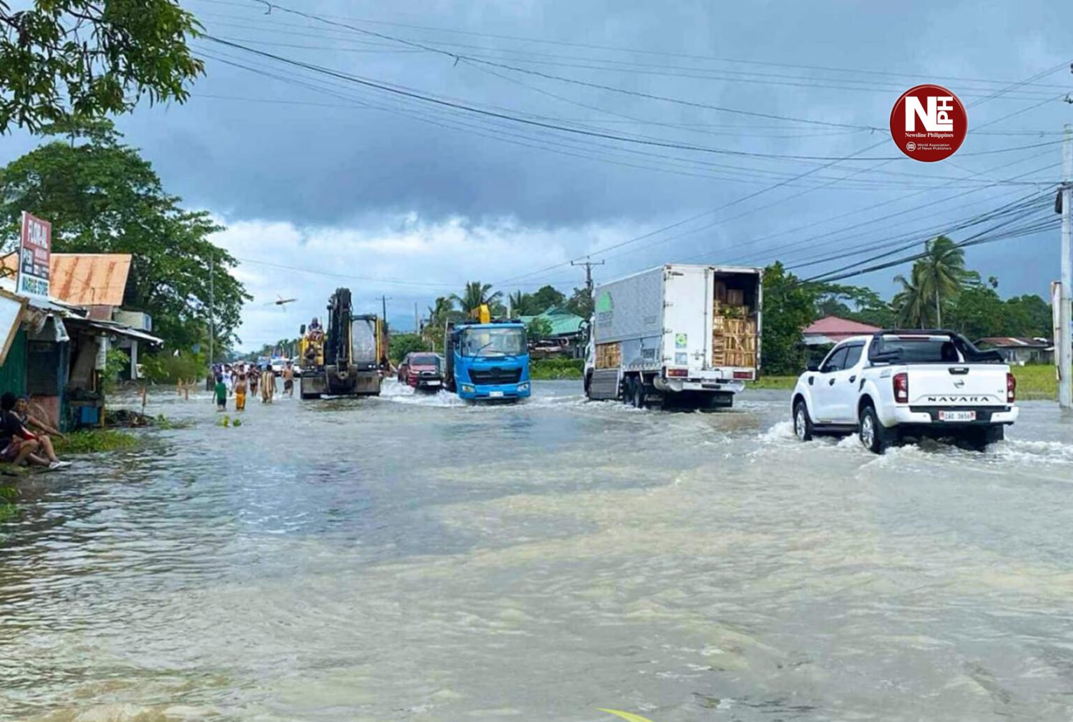 Tropical storm Uwan floods 17 Butuan barangays, 550+ families affected