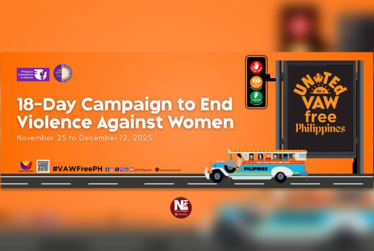 UNiTEd Against Violence: Filipinos Called to Action in 2025 18‑Day VAW ...