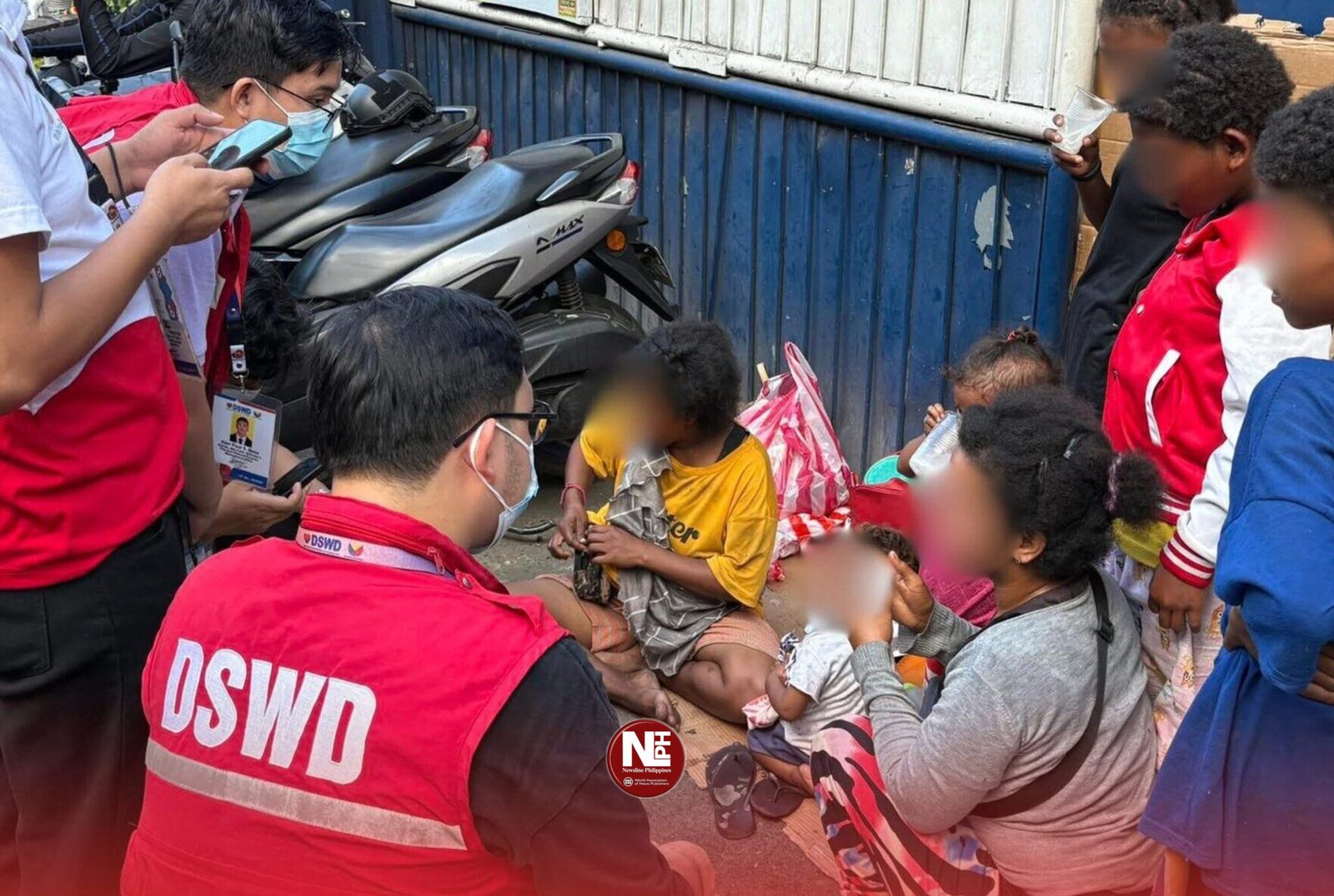 DSWD’s ‘Pag-abot’ steps in after abducted toddler used for begging