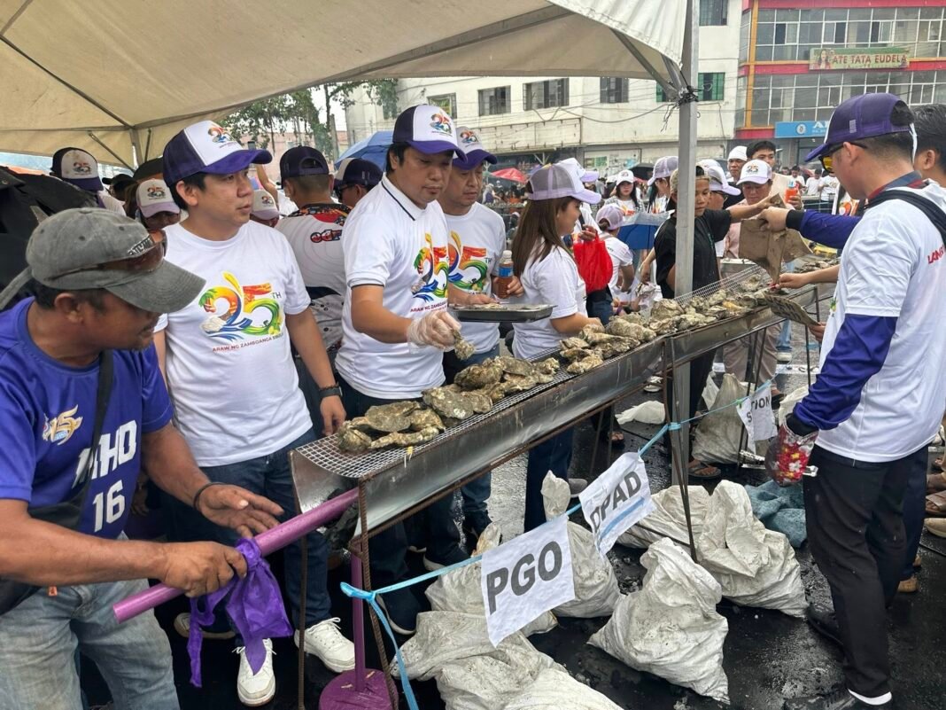 Zamboanga Sibugay breaks Guinness record with 24,222 talaba shells