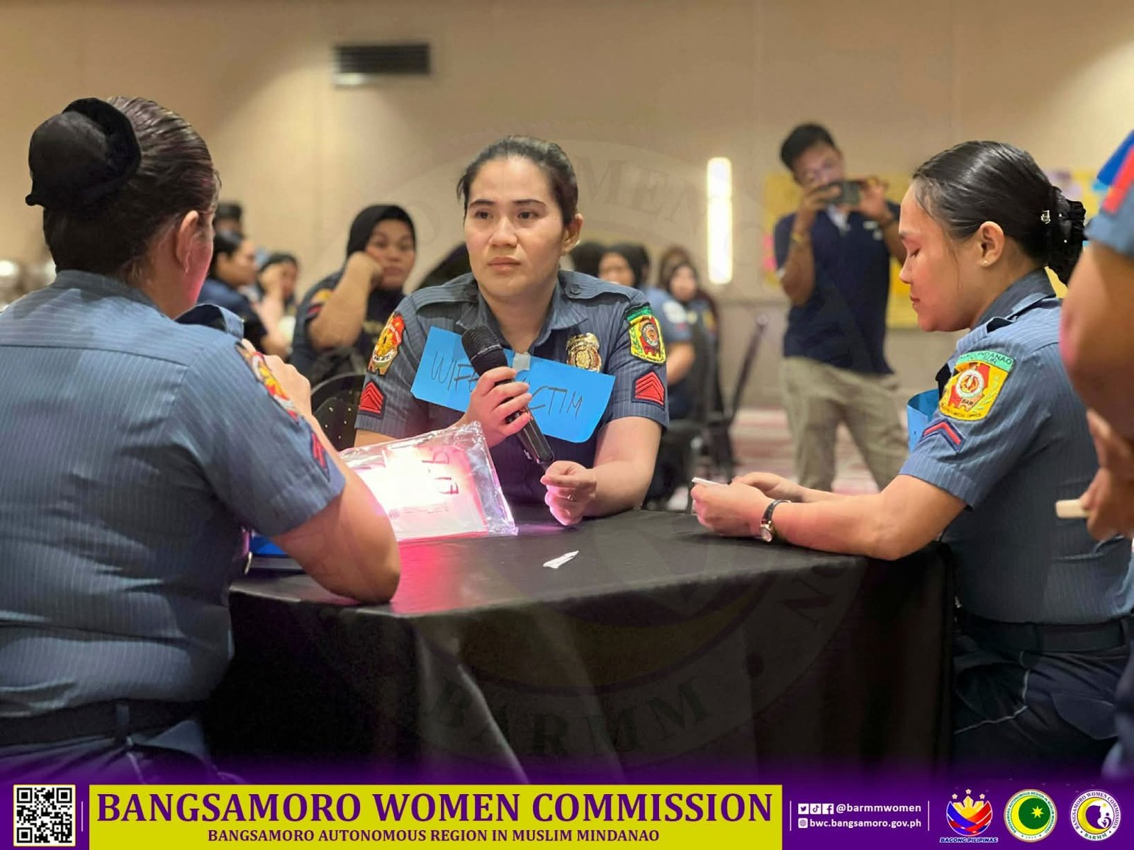 BARMM ramps up protection for women, children vs gender-based violence